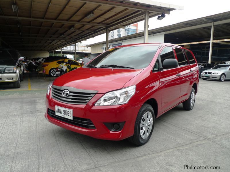 Used Toyota Innova J | 2015 Innova J for sale | Pasig City Toyota ...
