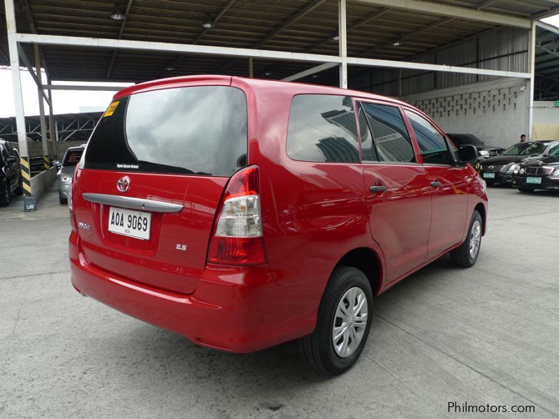 Used Toyota Innova J | 2015 Innova J for sale | Pasig City Toyota ...