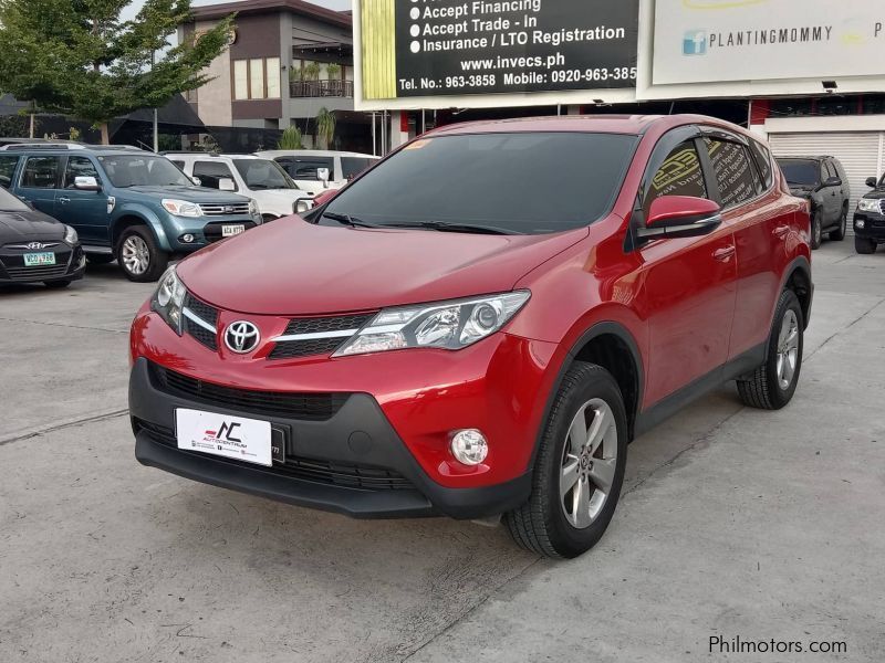 Used Toyota Rav4 | 2015 Rav4 for sale | Pampanga Toyota Rav4 sales ...