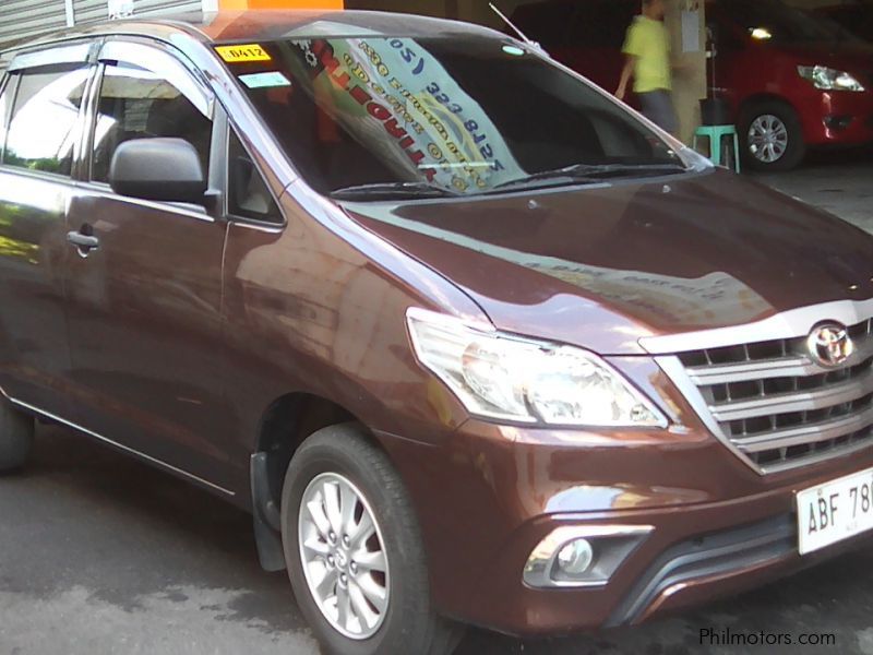 Used Toyota Toyota Innova 2.5 E automatic diesel 2015 | 2015 Toyota ...