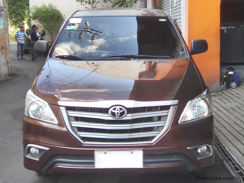 Used Toyota Toyota Innova E 2.5 automatic diesel 2015 | 2015 Toyota ...