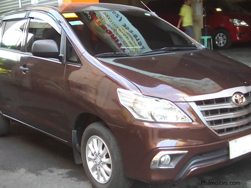 Used Toyota Toyota Innova E 2.5 automatic diesel 2015 | 2015 Toyota ...