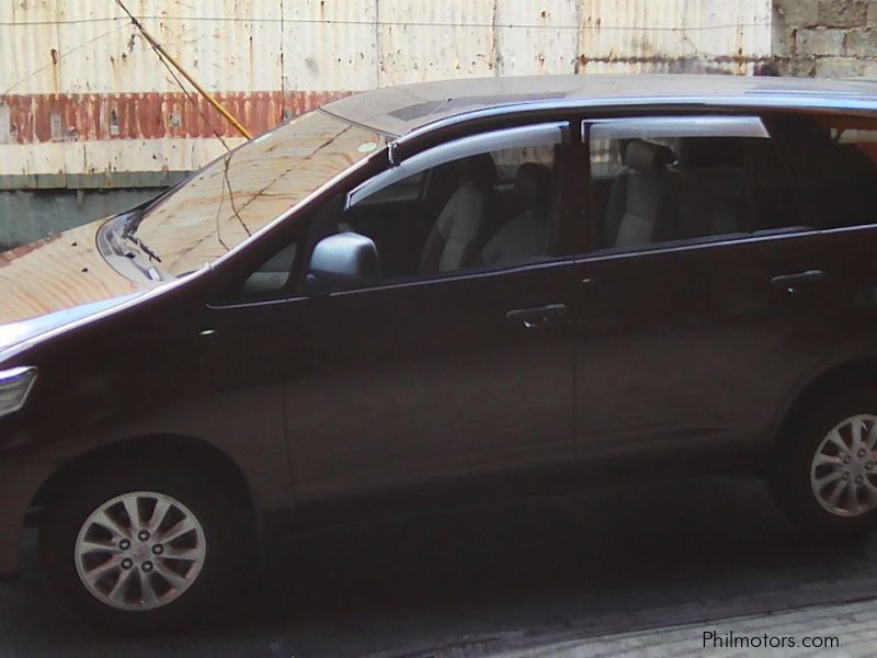 Used Toyota Toyota Innova E 2.5 automatic diesel 2015 | 2015 Toyota ...