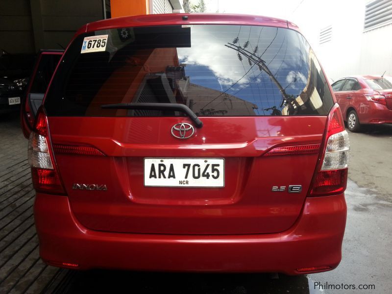 Used Toyota Toyota Innova E 2.5 automatic diesel 2015 | 2015 Toyota ...