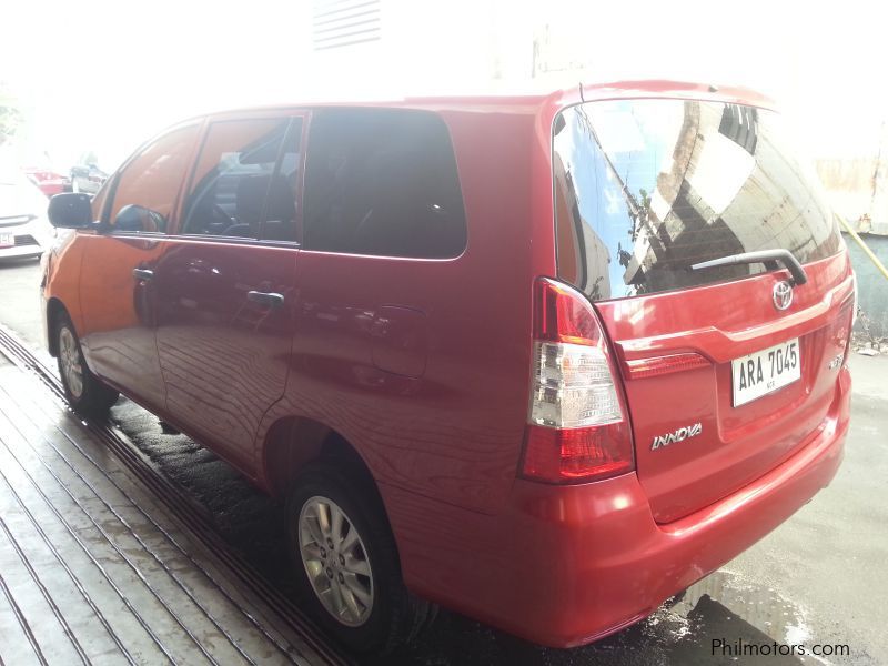 Used Toyota Toyota Innova E 2.5 automatic diesel 2015 | 2015 Toyota ...