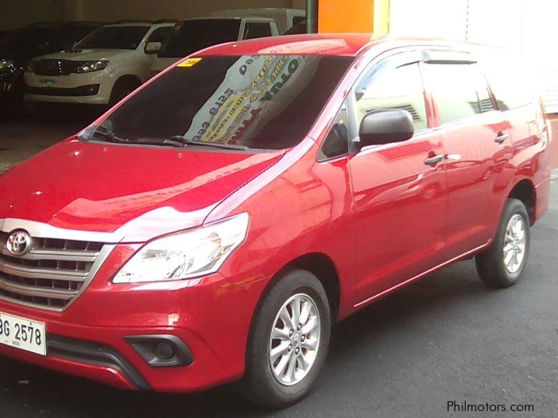 Used Toyota Toyota Innova E 2.5 automatic diesel 2015 | 2015 Toyota ...