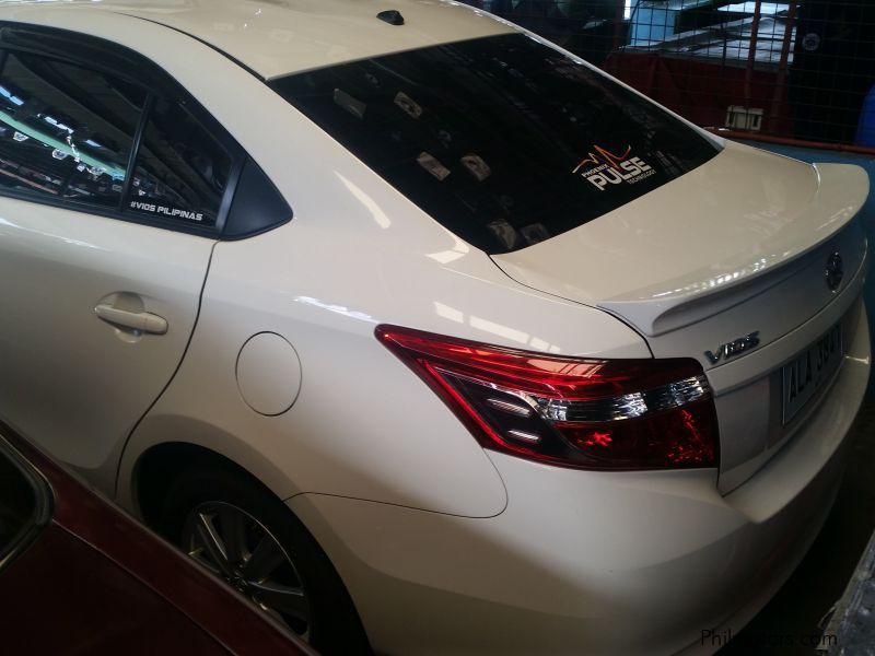 Used Toyota VIOS J | 2015 VIOS J for sale | Antipolo City Toyota VIOS J ...