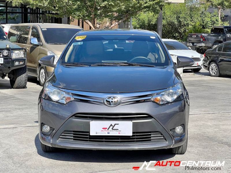 Used Toyota Vios G | 2015 Vios G for sale | Pampanga Toyota Vios G ...