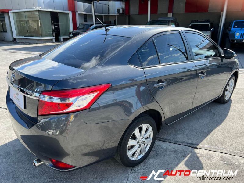Used Toyota Vios G | 2015 Vios G for sale | Pampanga Toyota Vios G ...