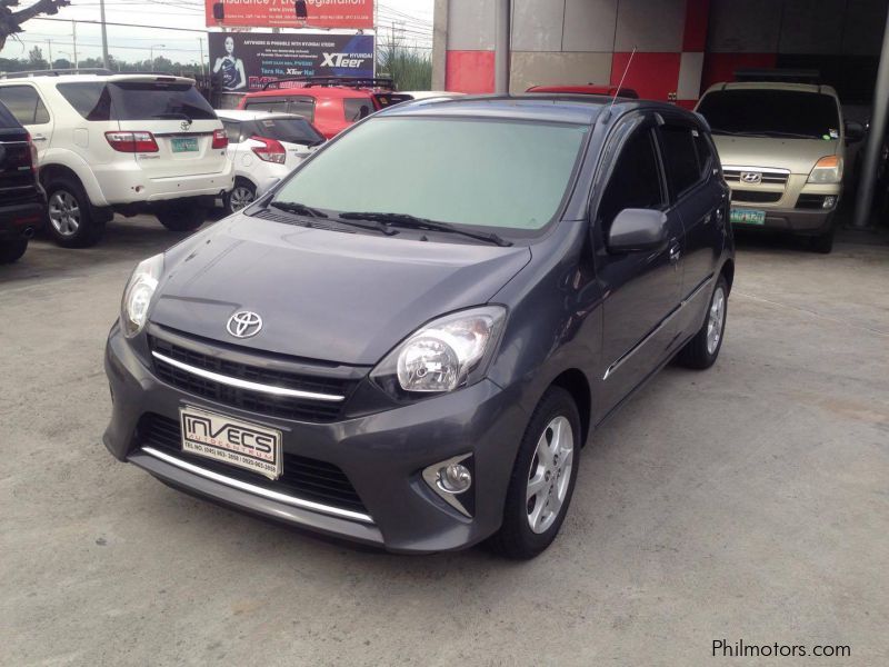Used Toyota Wigo G | 2015 Wigo G for sale | Pampanga Toyota Wigo G ...