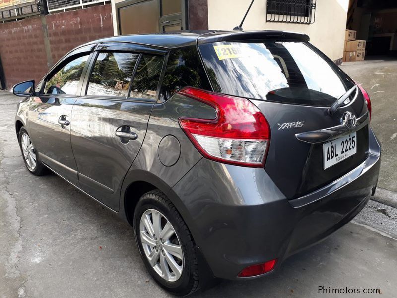 Used Toyota yaris | 2015 yaris for sale | Quezon City Toyota yaris ...