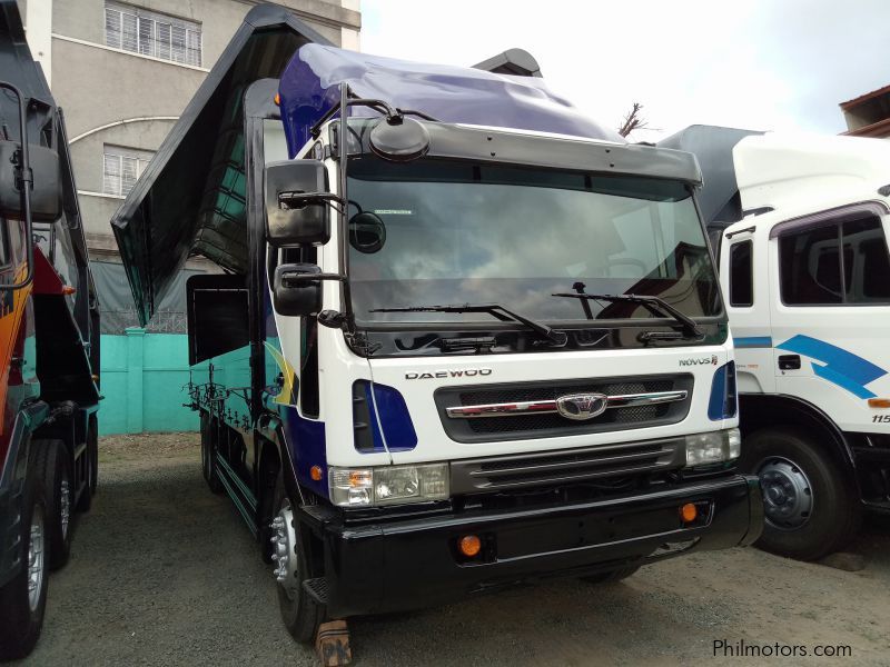 Used Daewoo Novus SE Wing Van Truck | 2016 Novus SE Wing Van Truck for ...