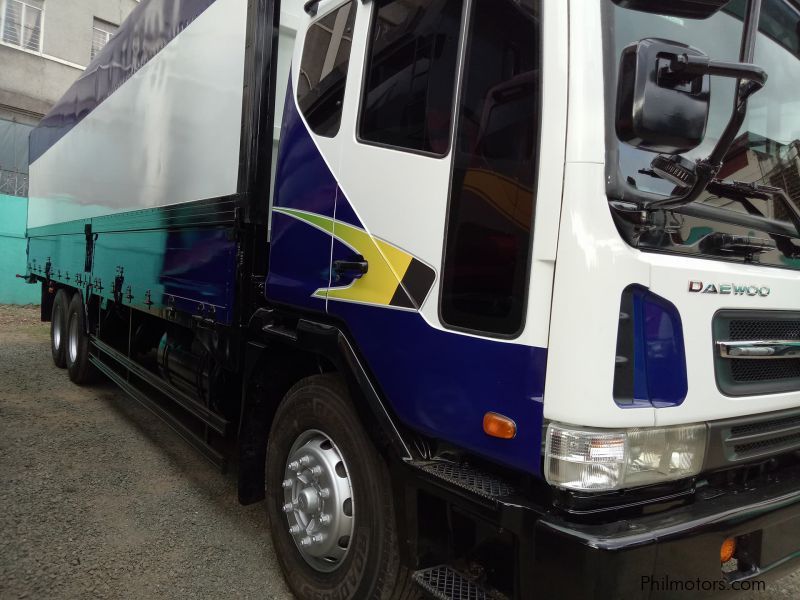 Used Daewoo Novus SE Wing Van Truck | 2016 Novus SE Wing Van Truck for ...