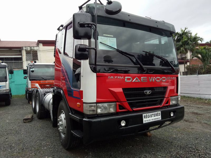 Used Daewoo Ultra Novus Tractor Head | 2016 Ultra Novus Tractor Head ...