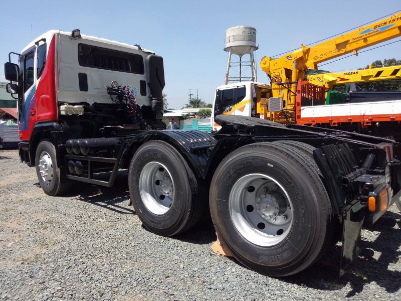 Used Daewoo Ultra Novus Tractor Head | 2016 Ultra Novus Tractor Head ...