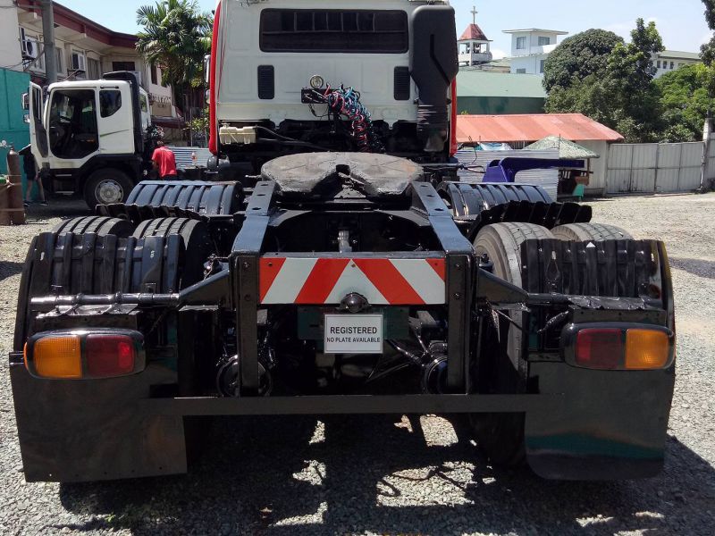Used Daewoo Ultra Novus Tractor Head | 2016 Ultra Novus Tractor Head ...