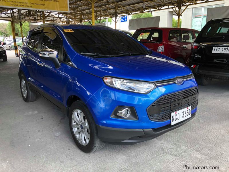 Used Ford Ecosport | 2016 Ecosport for sale | Pampanga Ford Ecosport ...