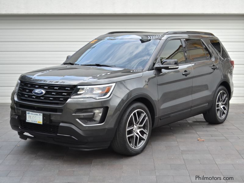 Used Ford Explorer Sport | 2016 Explorer Sport for sale | Quezon City ...
