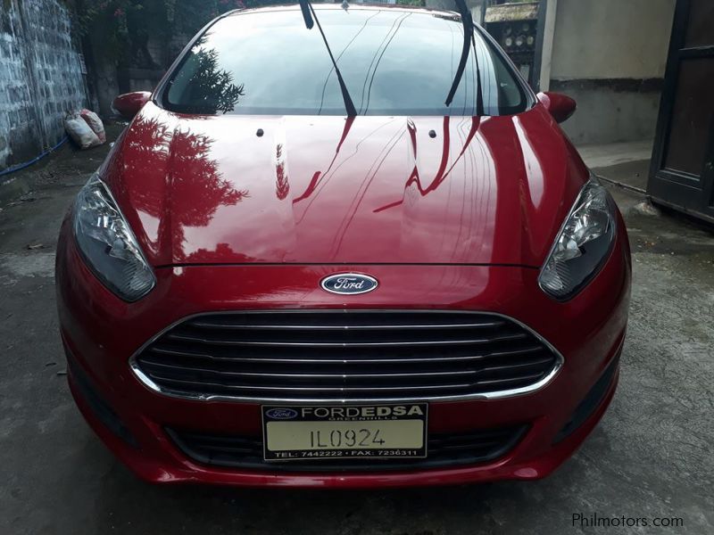 Used Ford Fiesta | 2016 Fiesta for sale | Quezon City Ford Fiesta sales ...