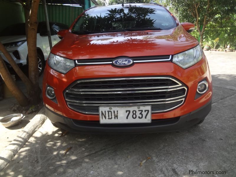Used Ford ecosport titanium | 2016 ecosport titanium for sale | Bulacan ...