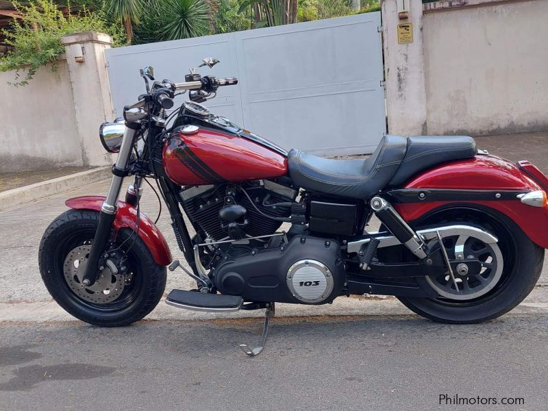 Used Harley-Davidson Fat Bob DYNA FXDF-103ci | 2016 Fat Bob DYNA FXDF ...