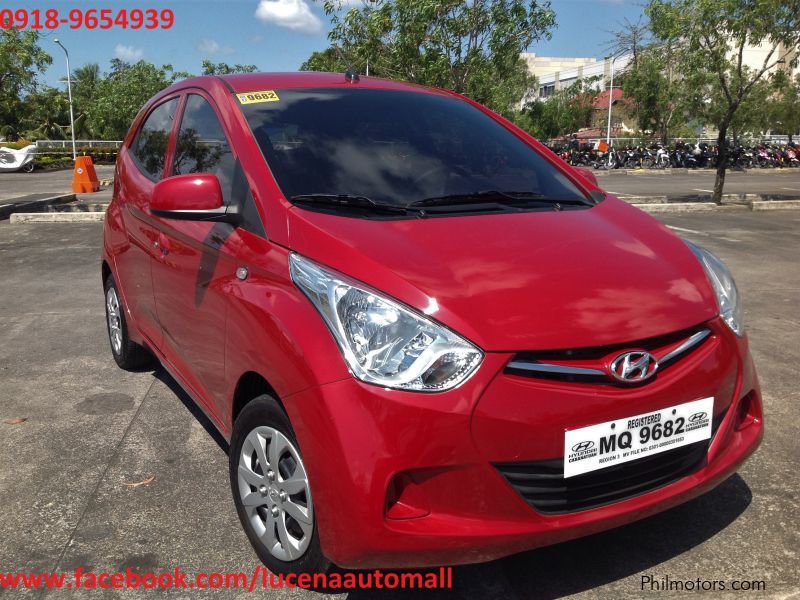 Used Hyundai Eon | 2016 Eon for sale | Quezon Hyundai Eon sales ...