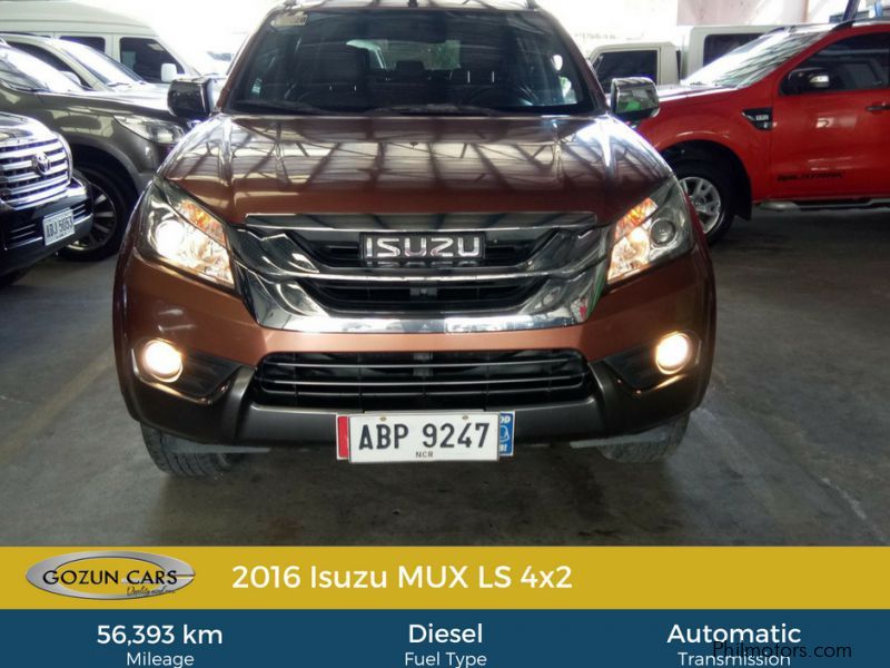 Used Isuzu MUX | 2016 MUX for sale | Pampanga Isuzu MUX sales | Isuzu ...