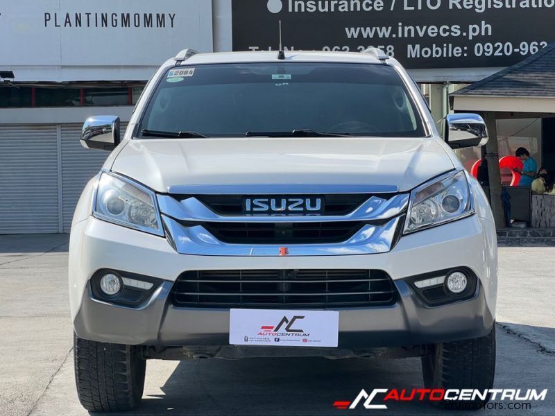 Used Isuzu MUX | 2016 MUX for sale | Pampanga Isuzu MUX sales | Isuzu ...