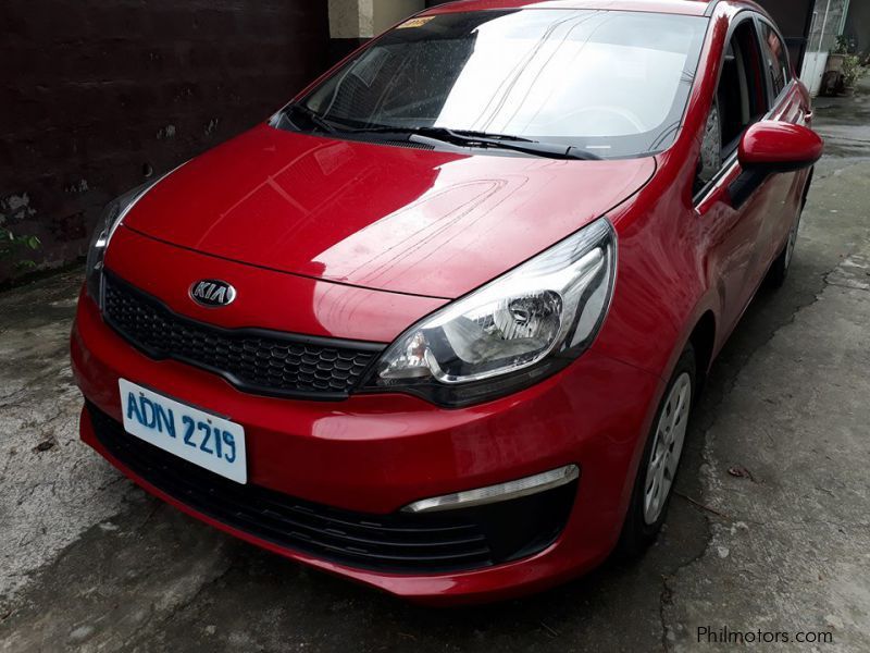 Used Kia Rio | 2016 Rio for sale | Quezon City Kia Rio sales | Kia Rio ...