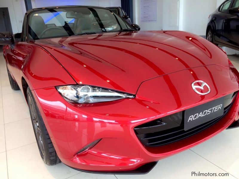 New Mazda MX 5 | 2016 MX 5 for sale | Cavite Mazda MX 5 sales | Mazda ...