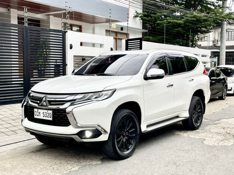 Used Mitsubishi Montero GLS Premium | 2016 Montero GLS Premium for sale ...