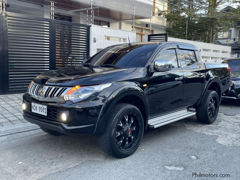 Used Mitsubishi Strada GLX M/T | 2016 Strada GLX M/T for sale | Pasig ...