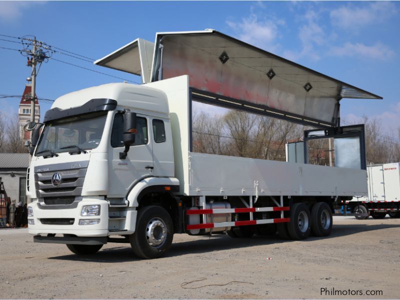 New Sinotruk Hohan 6x2 Wing Van With Fixed Axle | 2016 Hohan 6x2 Wing ...