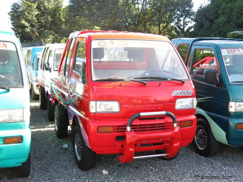 Used Suzuki Multicab | 2016 Multicab for sale | Cebu Suzuki Multicab ...