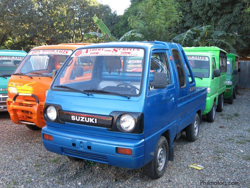 Used Suzuki Multicab | 2016 Multicab for sale | Cebu Suzuki Multicab ...