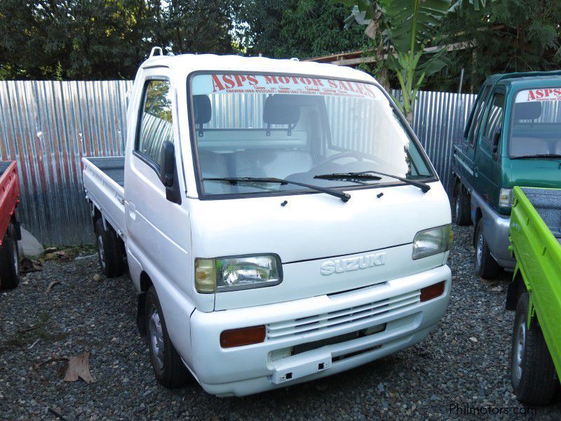 Used Suzuki Multicab | 2016 Multicab for sale | Cebu Suzuki Multicab ...