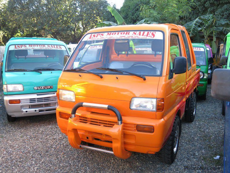 Used Suzuki Multicab | 2016 Multicab for sale | Cebu Suzuki Multicab ...