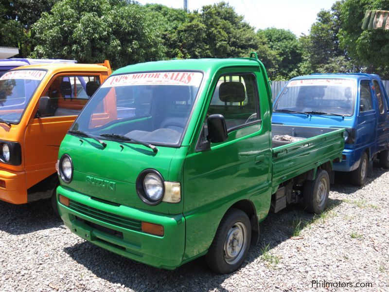 Used Suzuki Multicab Dropside | 2016 Multicab Dropside for sale | Cebu ...