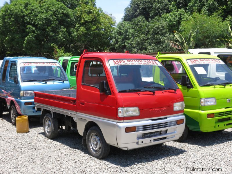 Used Suzuki Multicab Dropside | 2016 Multicab Dropside for sale | Cebu ...