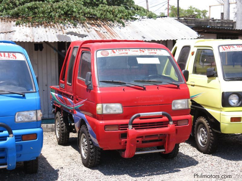 Used Suzuki Multicab Dropside | 2016 Multicab Dropside for sale | Cebu ...
