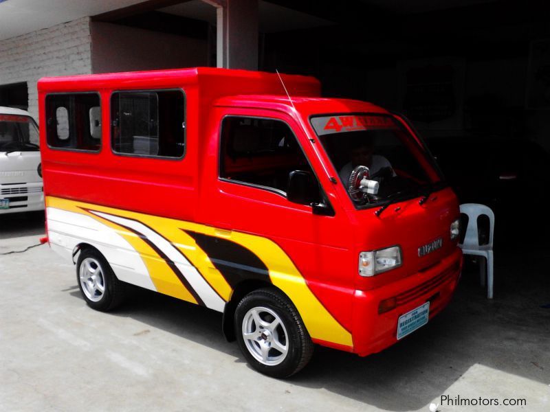 Used Suzuki Multicab Fb Type | 2016 Multicab Fb Type for sale | Laguna ...