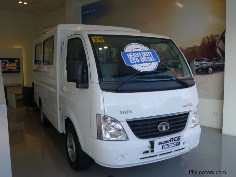 New Tata Super Ace FB | 2016 Super Ace FB for sale | Cebu Tata Super ...