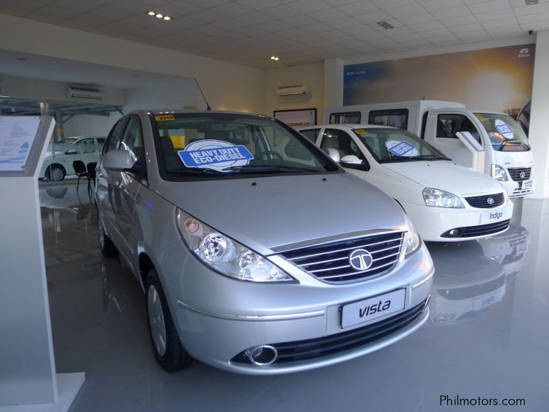 New Tata Vista | 2016 Vista for sale | Cebu Tata Vista sales | Tata ...