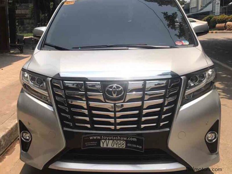 Used Toyota Alphard v | 2016 Alphard v for sale | Quezon City Toyota ...