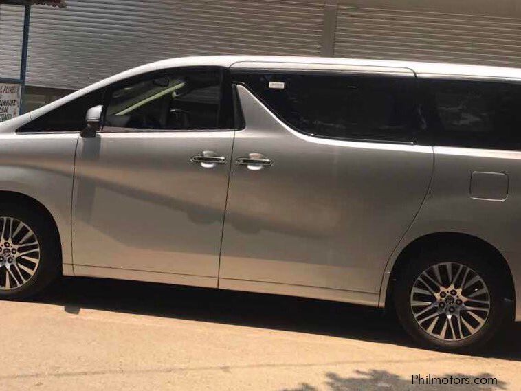Used Toyota Alphard v | 2016 Alphard v for sale | Quezon City Toyota ...