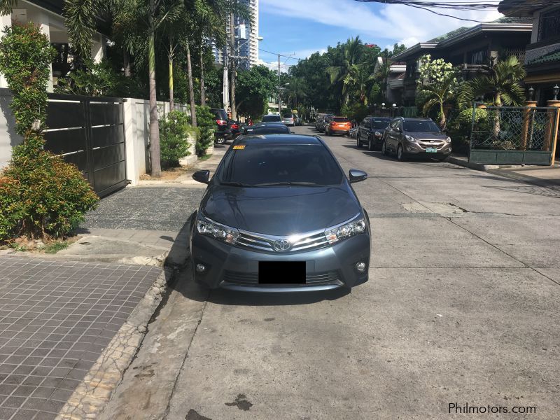 Used Toyota Altis | 2016 Altis for sale | Quezon City Toyota Altis ...