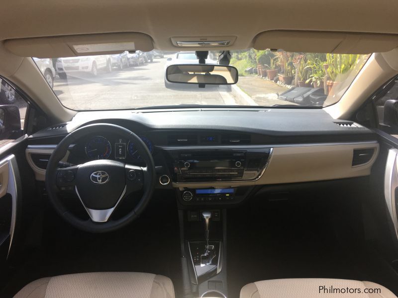 Used Toyota Altis | 2016 Altis for sale | Quezon City Toyota Altis ...