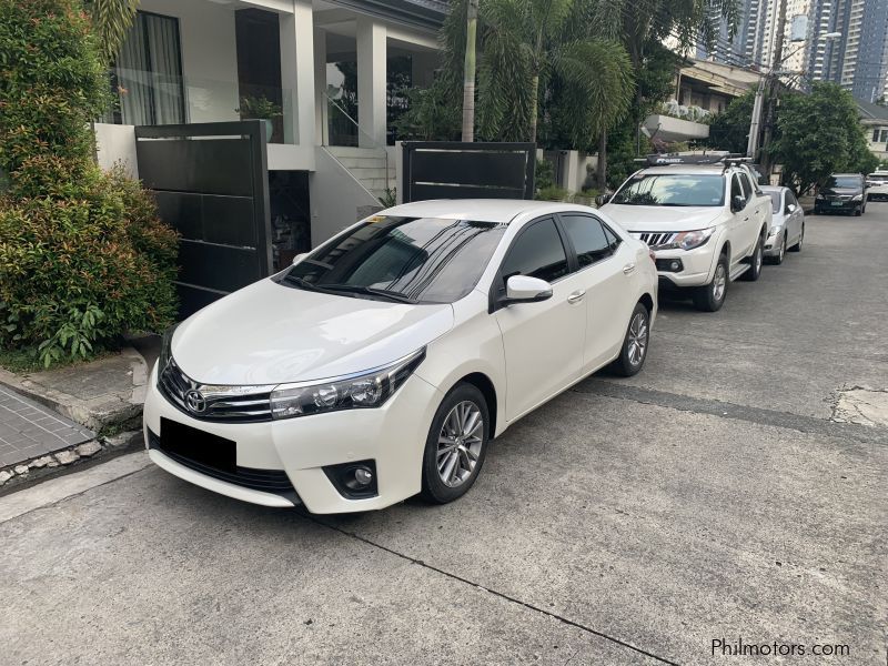 Used Toyota Altis | 2016 Altis for sale | Quezon City Toyota Altis ...