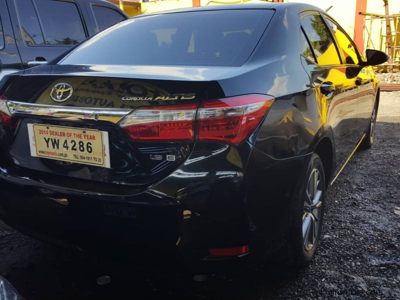 Used Toyota Altis | 2016 Altis for sale | Quezon City Toyota Altis ...