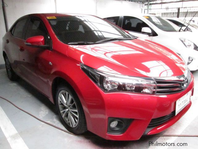 Used Toyota Altis | 2016 Altis for sale | Makati City Toyota Altis ...